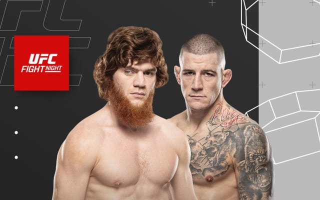 Sharabutdin Magomedov vs. Marc-André Barriault round-by-round updates ...