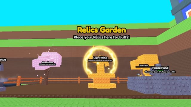 How to get Relics in Catch and Feed a Brainrot