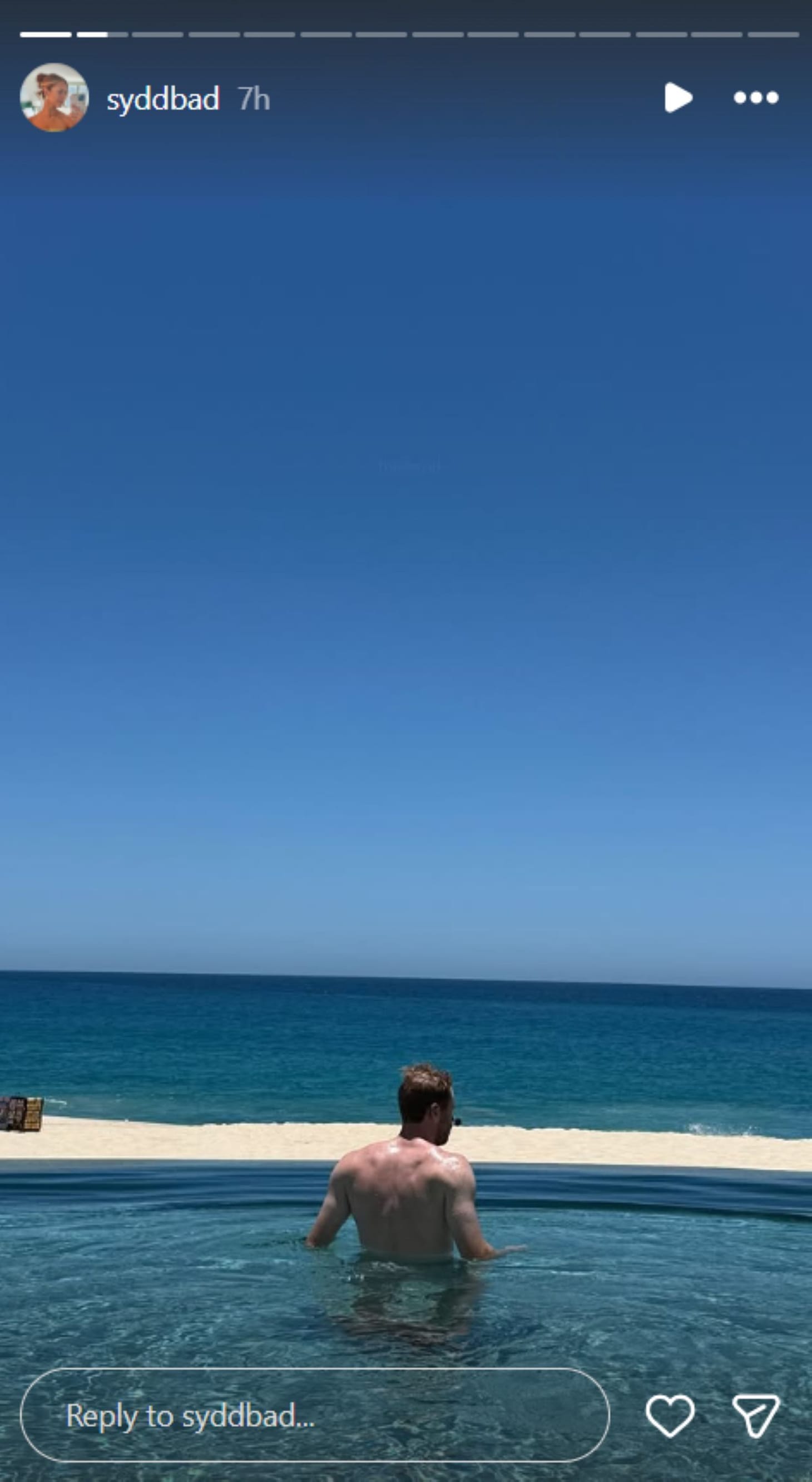 In Photos: JT Compher and wife Sydney's post-wedding festivities in San ...