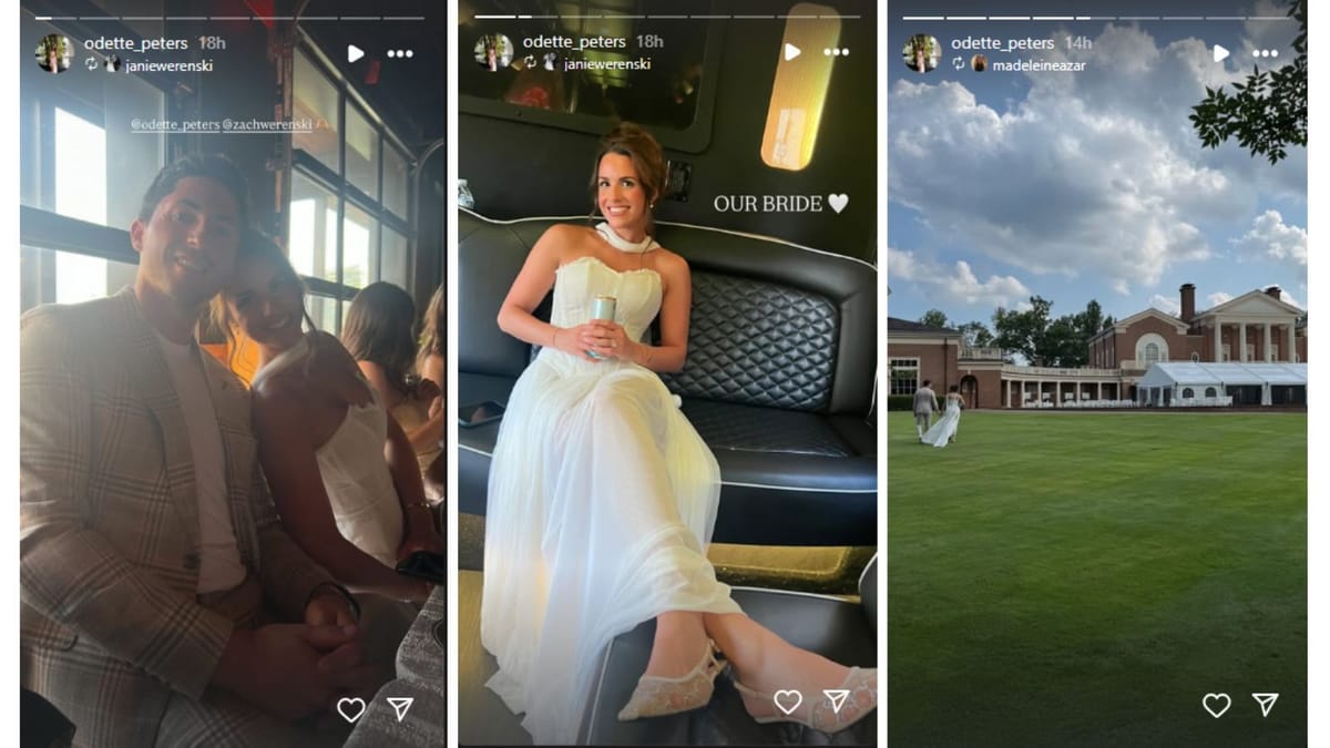 Johnny Gaudreau's daughter Noa dresses up as 'Uncle Z's flower girl' at ...