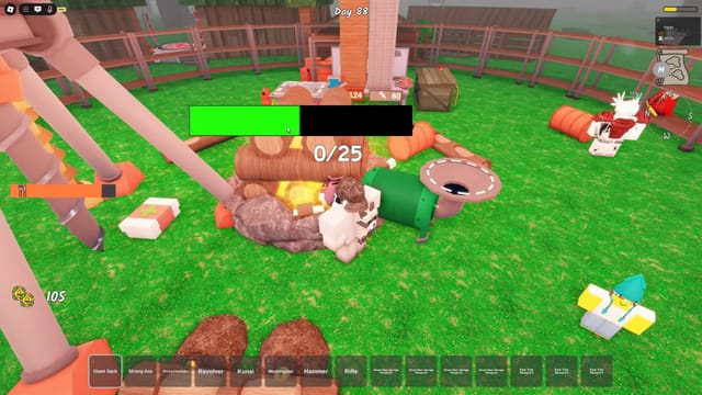 How to build the strongest base in 99 Nights in the Forest