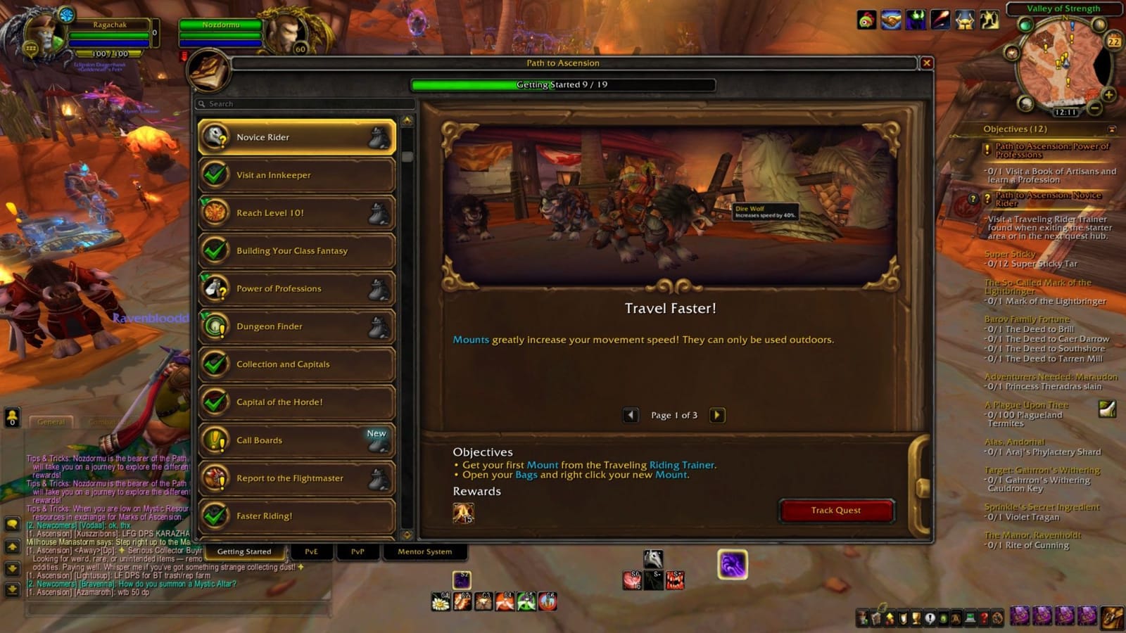 WoW Project Ascension: 7 beginner tips