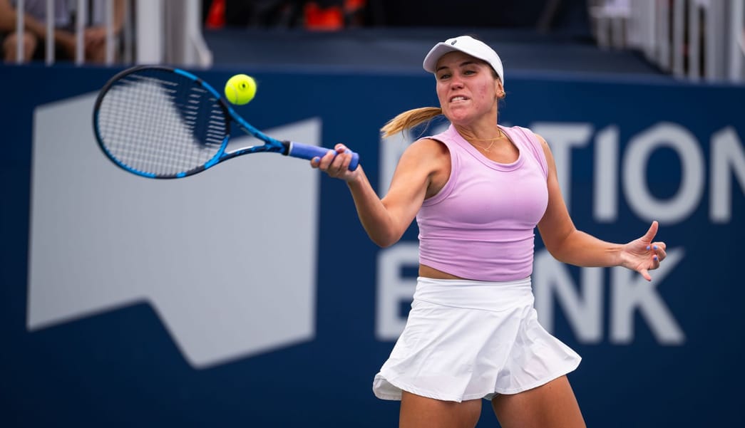 Canadian Open 2025: Sofia Kenin vs Victoria Mboko preview, head-to-head ...