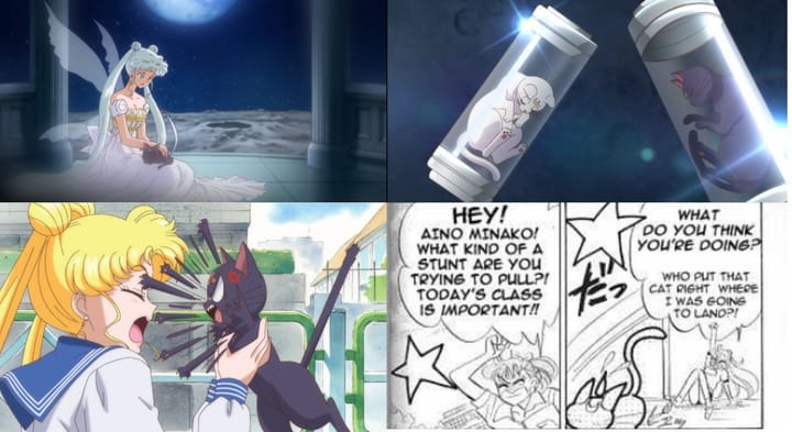 Who are Luna and Artemis? Sailor Moon's feline companions, explained