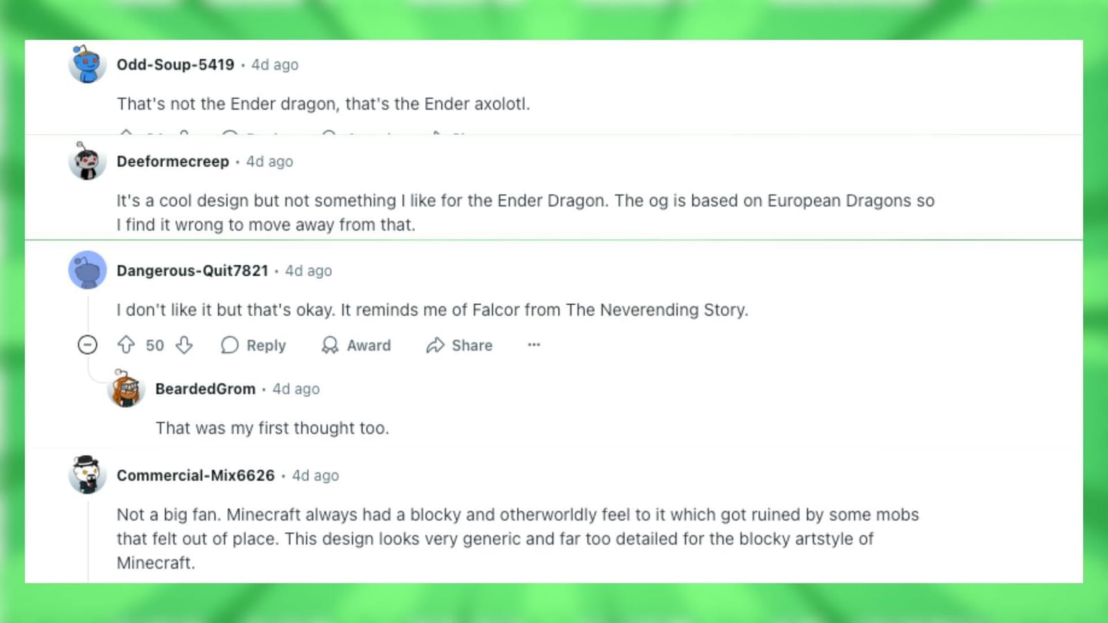 Minecraft fan redesigns ender dragon as an adorable Chinese dragon