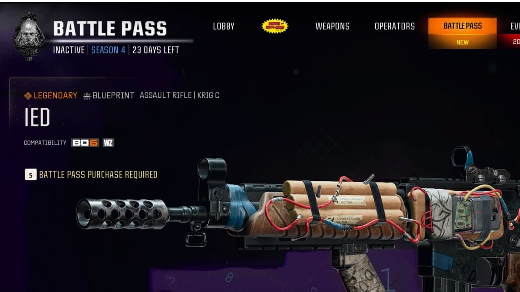 When does Warzone and Black Ops 6 Season 4 end?