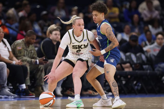 Chicago Sky vs Minnesota Lynx game player stats and box score for Jul 6 ...