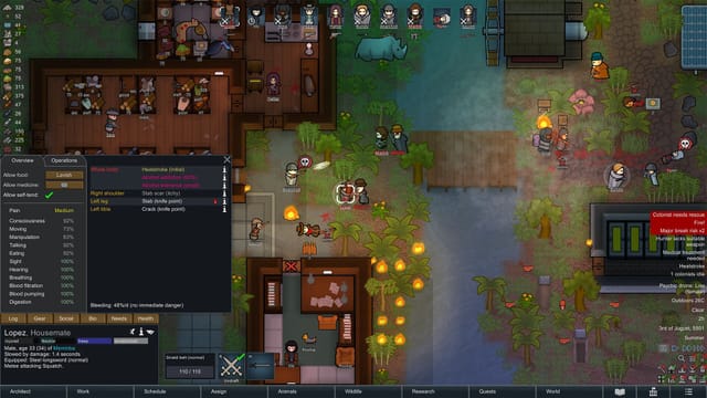 All RimWorld console commands and cheats