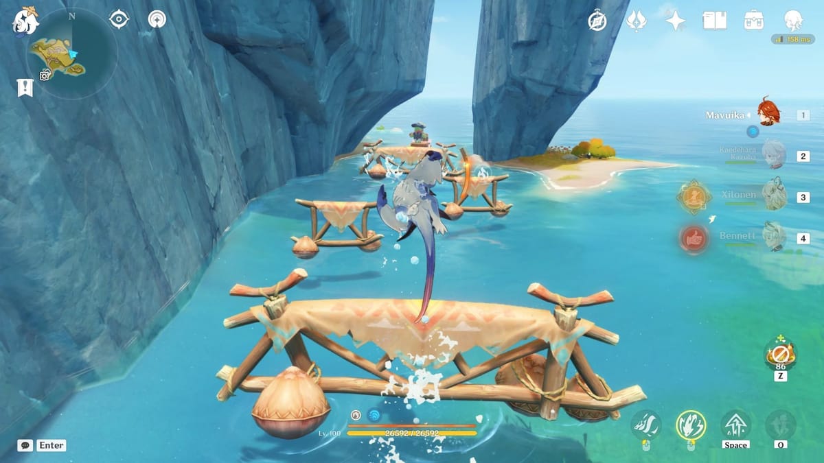 Genshin Impact Guiztli Ridge Alpaca and 3 ruffians' Precious Chest ...