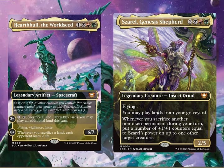 MTG: All Edge of Eternities Commander precons and decklists
