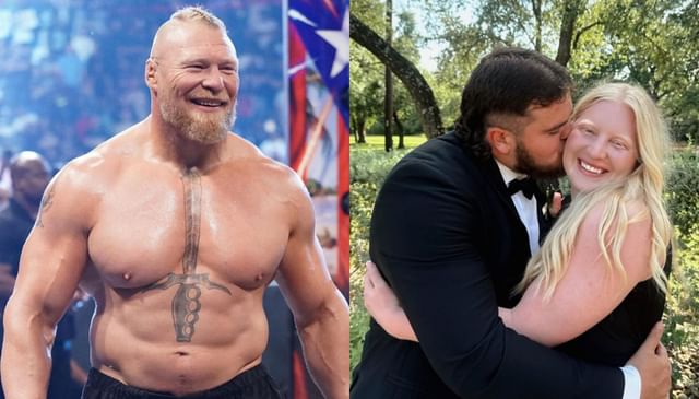 WWE icon Brock Lesnar's daughter Mya's real-life relationship confirmed