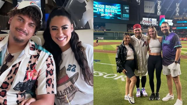 Meet Josh Naylor's wife Chantel Collado, the Canadian-citizen singer ...