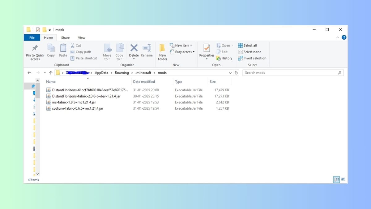 How to download Minecraft Sodium 1.21.8