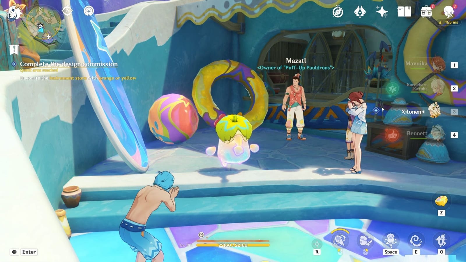 Genshin Impact Traces of Chroma quest guide