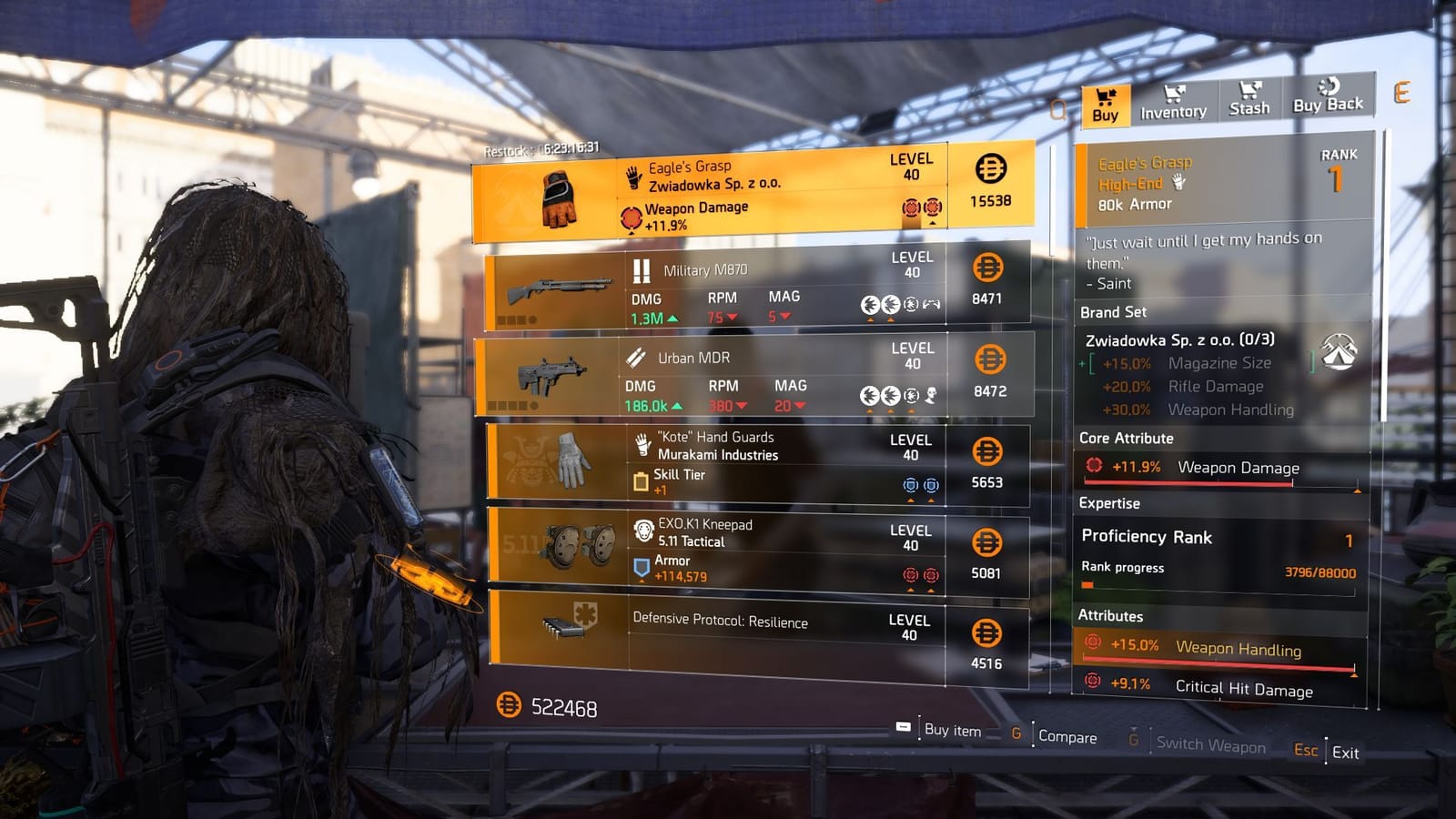 The Division 2 vendors this week (July 29 to August 5, 2025): All named ...