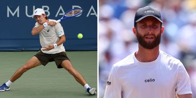Citi DC Open 2025: Alex de Minaur vs Corentin Moutet preview, head-to-head, prediction, odds ...