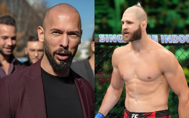 MMA veteran urges Andrew Tate to spar three UFC fighters including Jiri ...