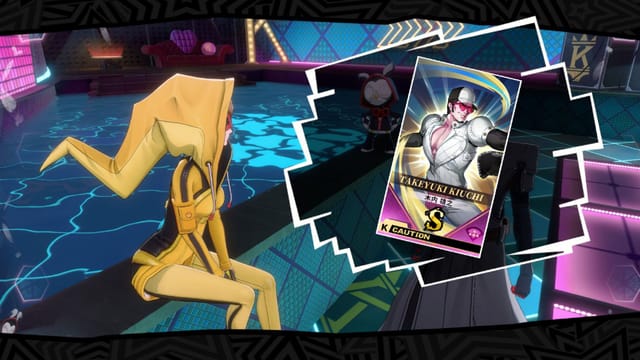How to get the S-Rank Card in Kiuchi Palace in Persona 5: The Phantom X