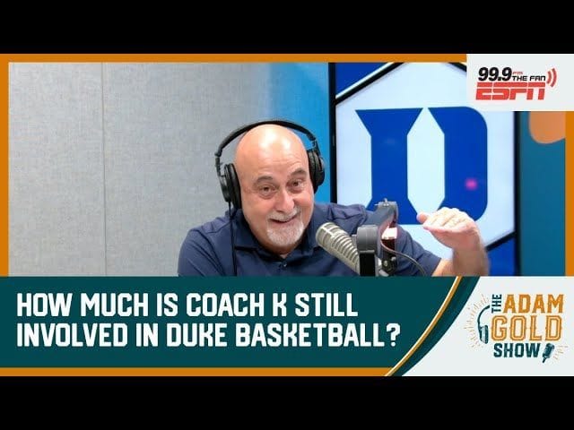 Duke legend Coach K breaks down 'after-action report' as key to ...