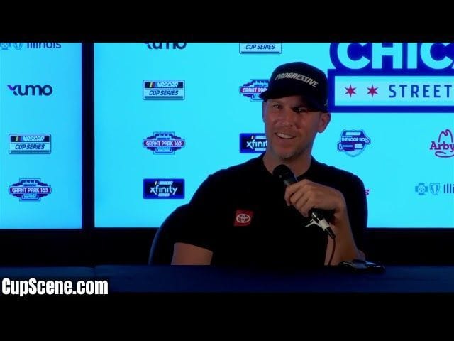 “Chicagoland is not a substitute”: Denny Hamlin makes feelings clear ...