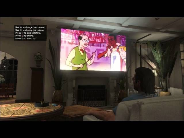 Is Joe DeRosa in GTA 5?