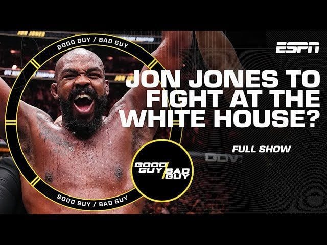 Jon Jones gets 100% real about potential UFC White House return with ...