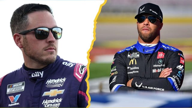 "I thought we had squashed our beef": Alex Bowman reacts to late race ...