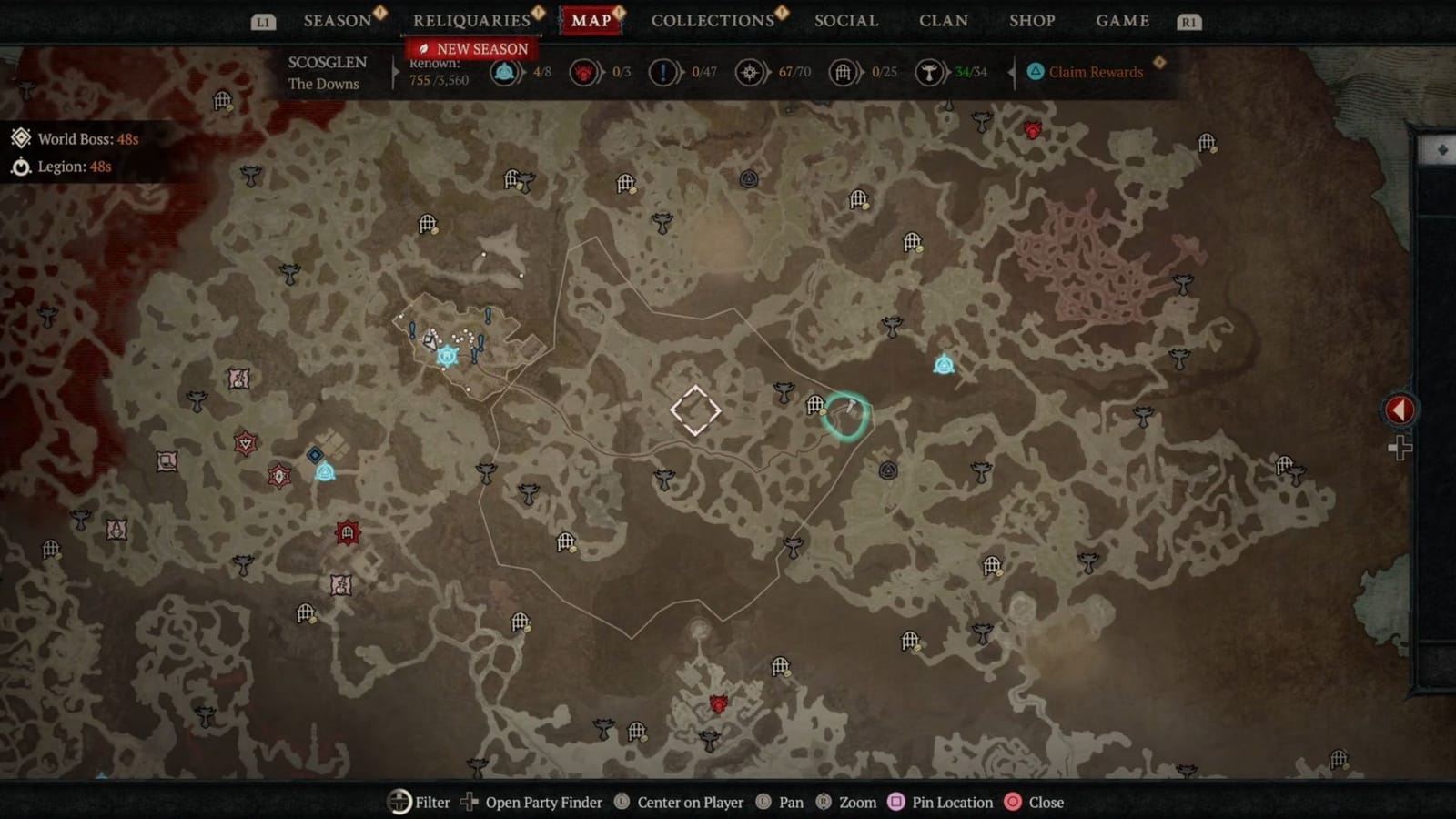 Diablo 4: To Walk Where Spirits Tread guide (Season 9)