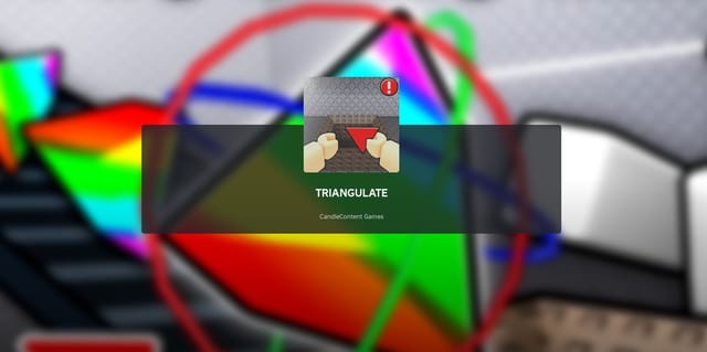 Roblox Triangulate codes (July 2025)