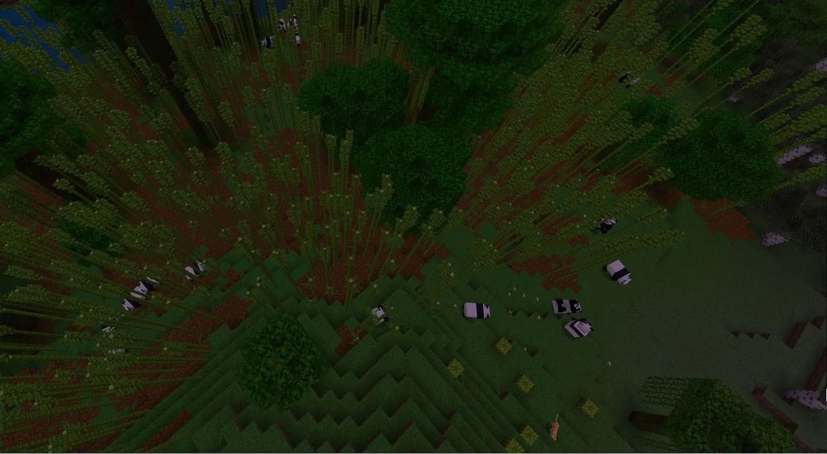 How to breed pandas in Minecraft (2025 guide)