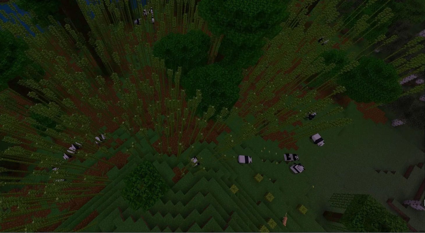 How to breed pandas in Minecraft (2025 guide)