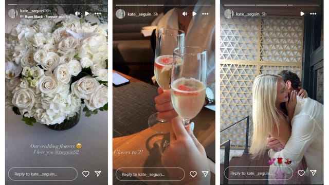 "What a gift it is to be yours": Tyler Seguin and wife Kate exchange ...