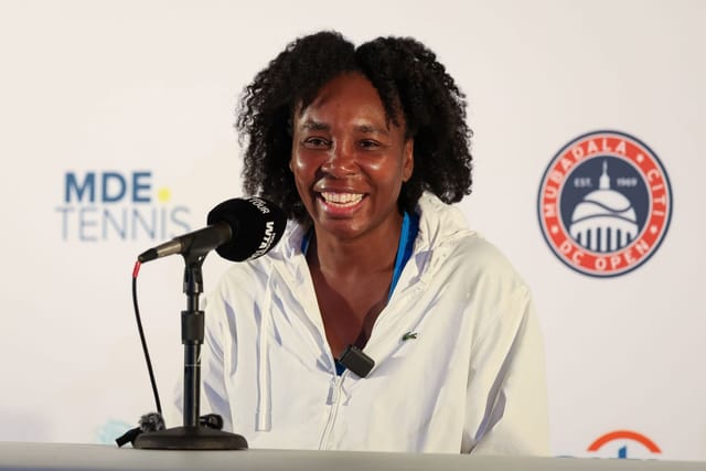 "It's just the perfect storm" - Venus Williams makes feelings known on ...