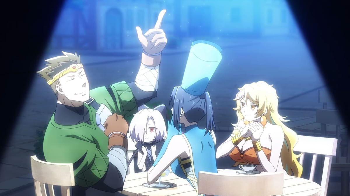 The Shy Hero and the Assassin Princesses episode 1: The party is formed ...