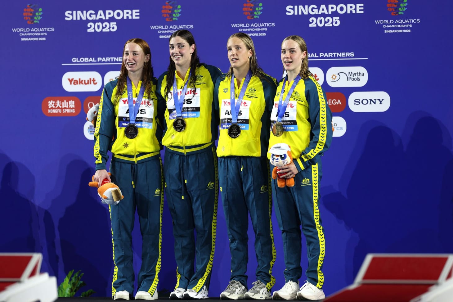 World Aquatics Championships 2025 Results: Summer McIntosh tops Katie ...
