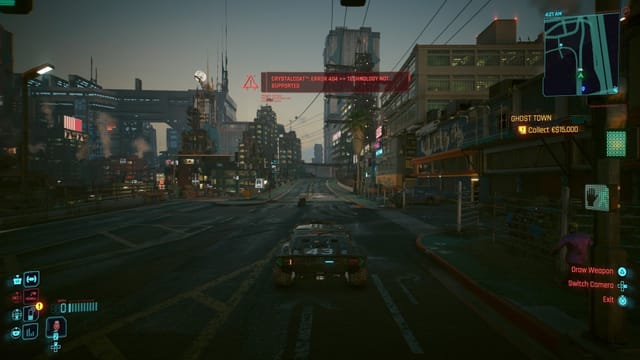 How to change car colors in Cyberpunk 2077