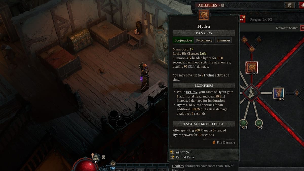Diablo 4: Hydra Sorcerer leveling guide (Season 9)