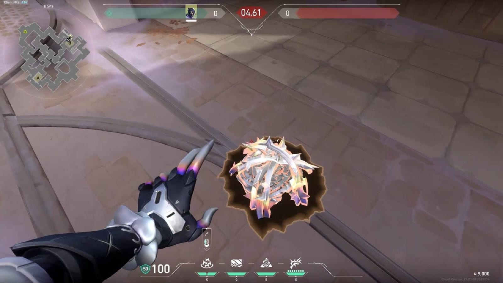 Best Vyse setup on Corrode in Valorant