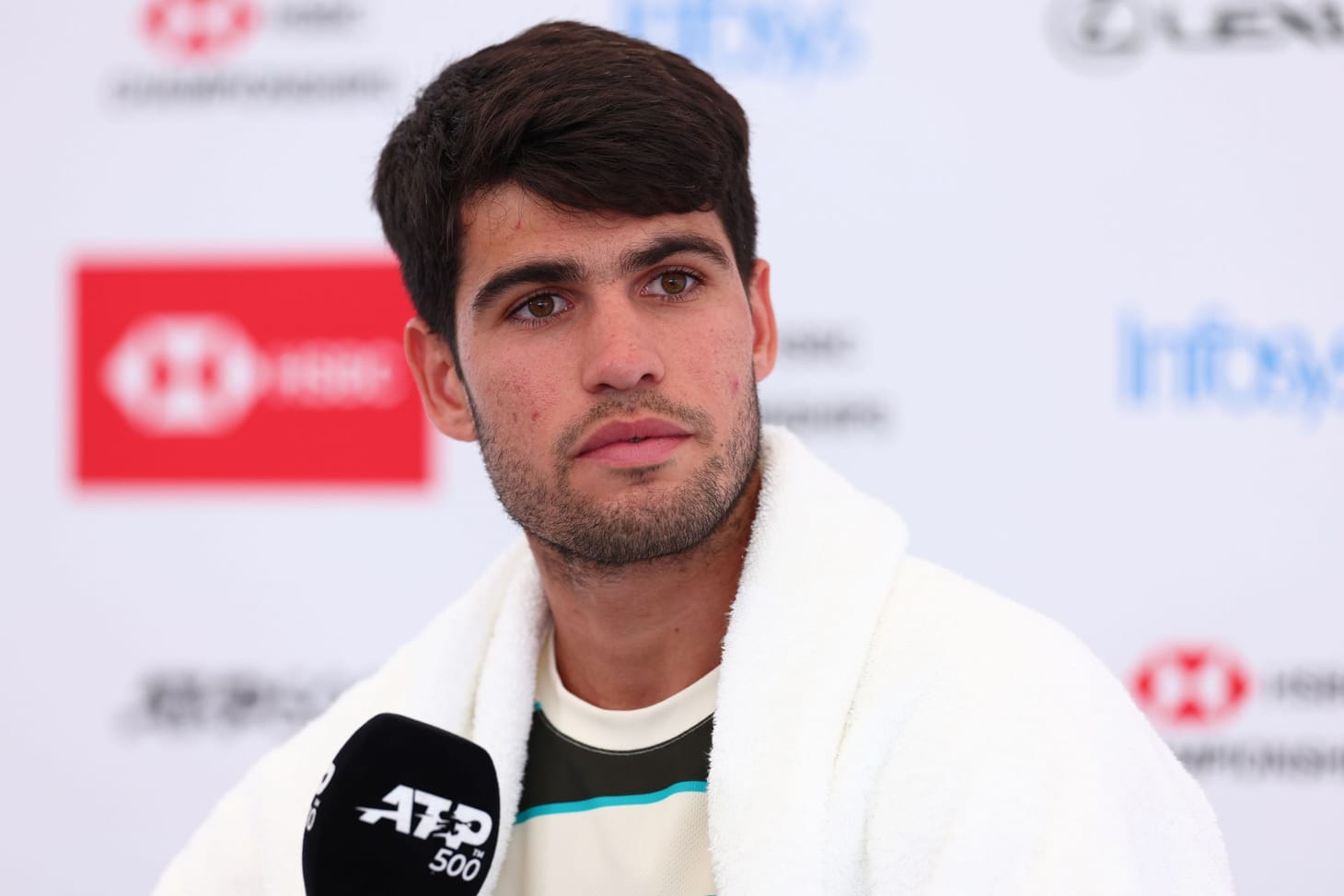 Carlos Alcaraz receives surprise emotional message from Wimbledon heat ...
