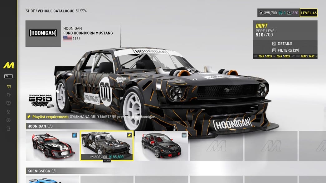 The Crew Motorfest Grand Race meta cars (Season 7)