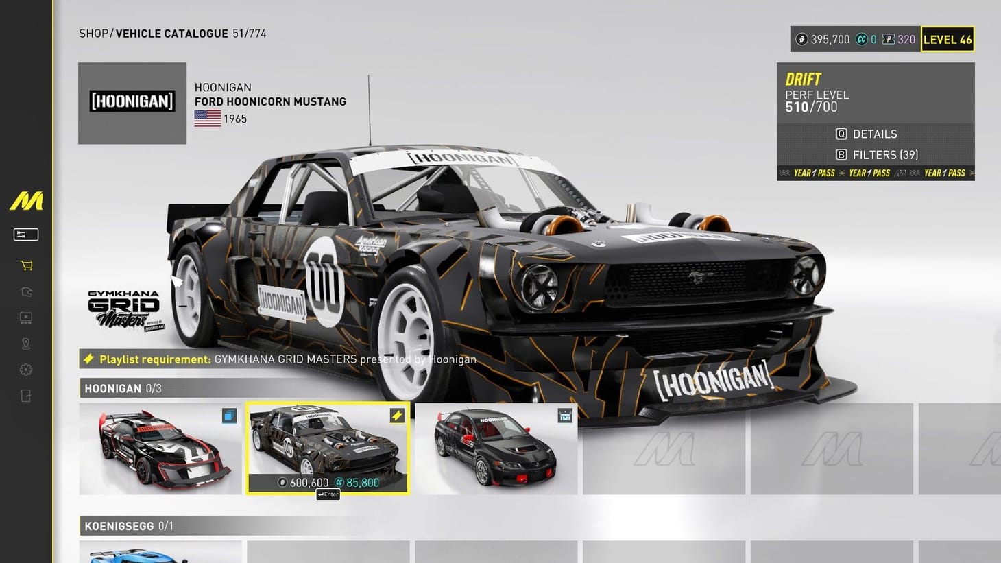 The Crew Motorfest Grand Race meta cars (Season 7)