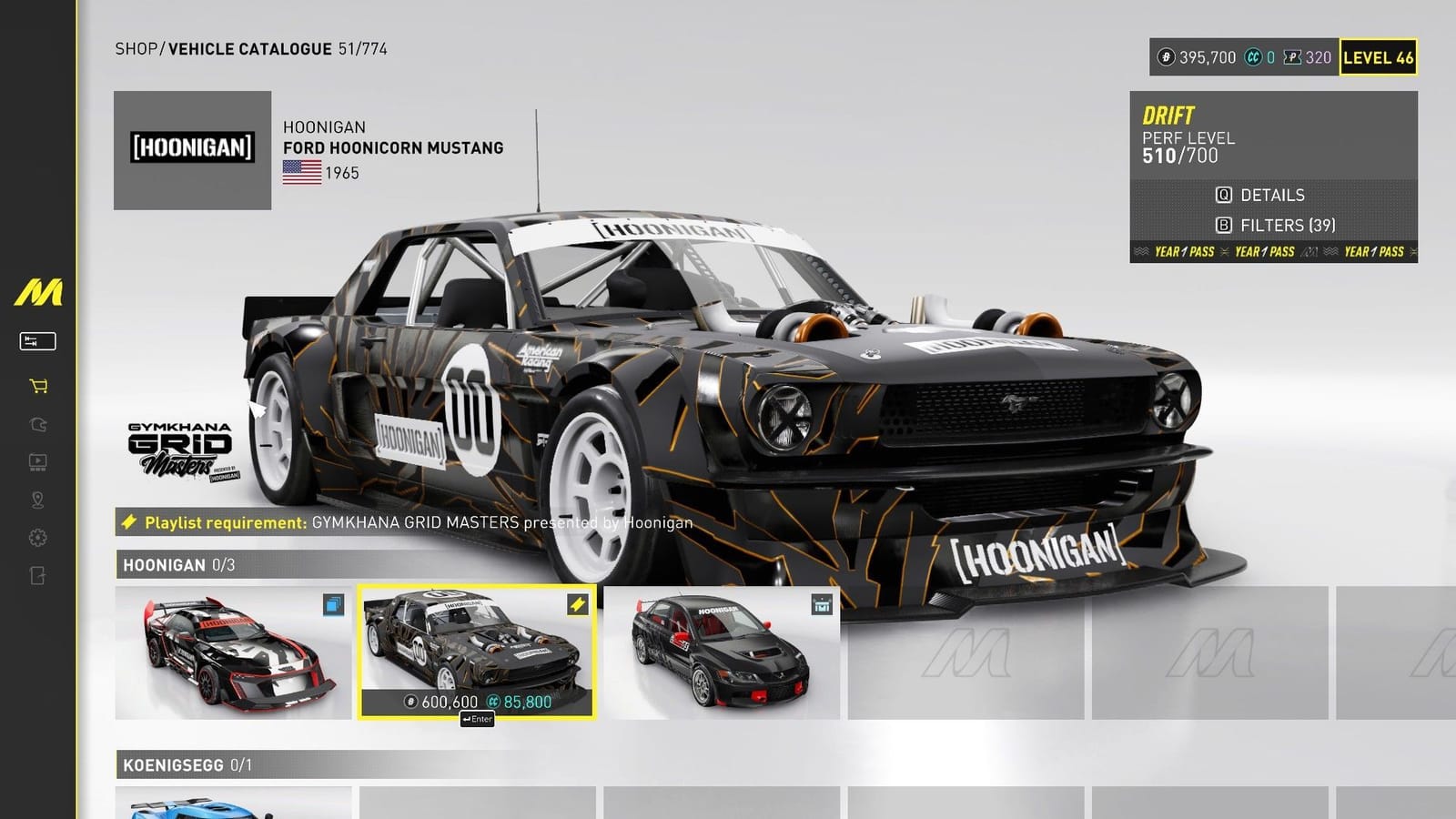 The Crew Motorfest Grand Race meta cars (Season 7)