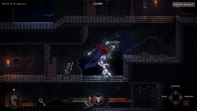 Necrofugitive Steam Demo looks promising, and you should try it out