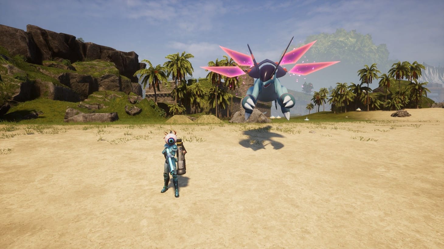 All Palworld Flying mount speeds, explored