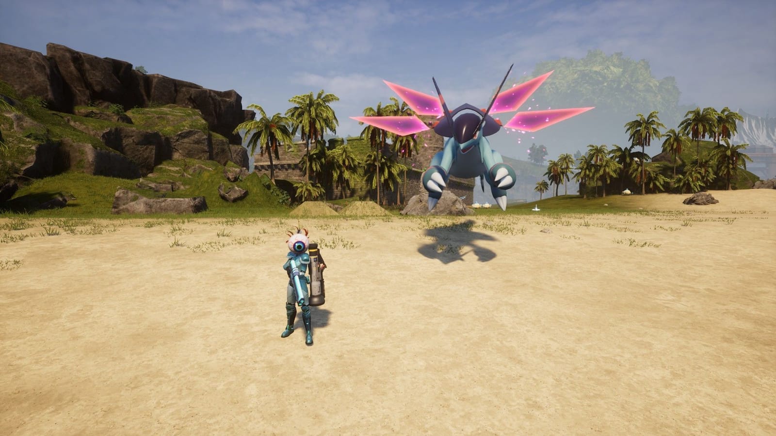 All Palworld Flying mount speeds, explored