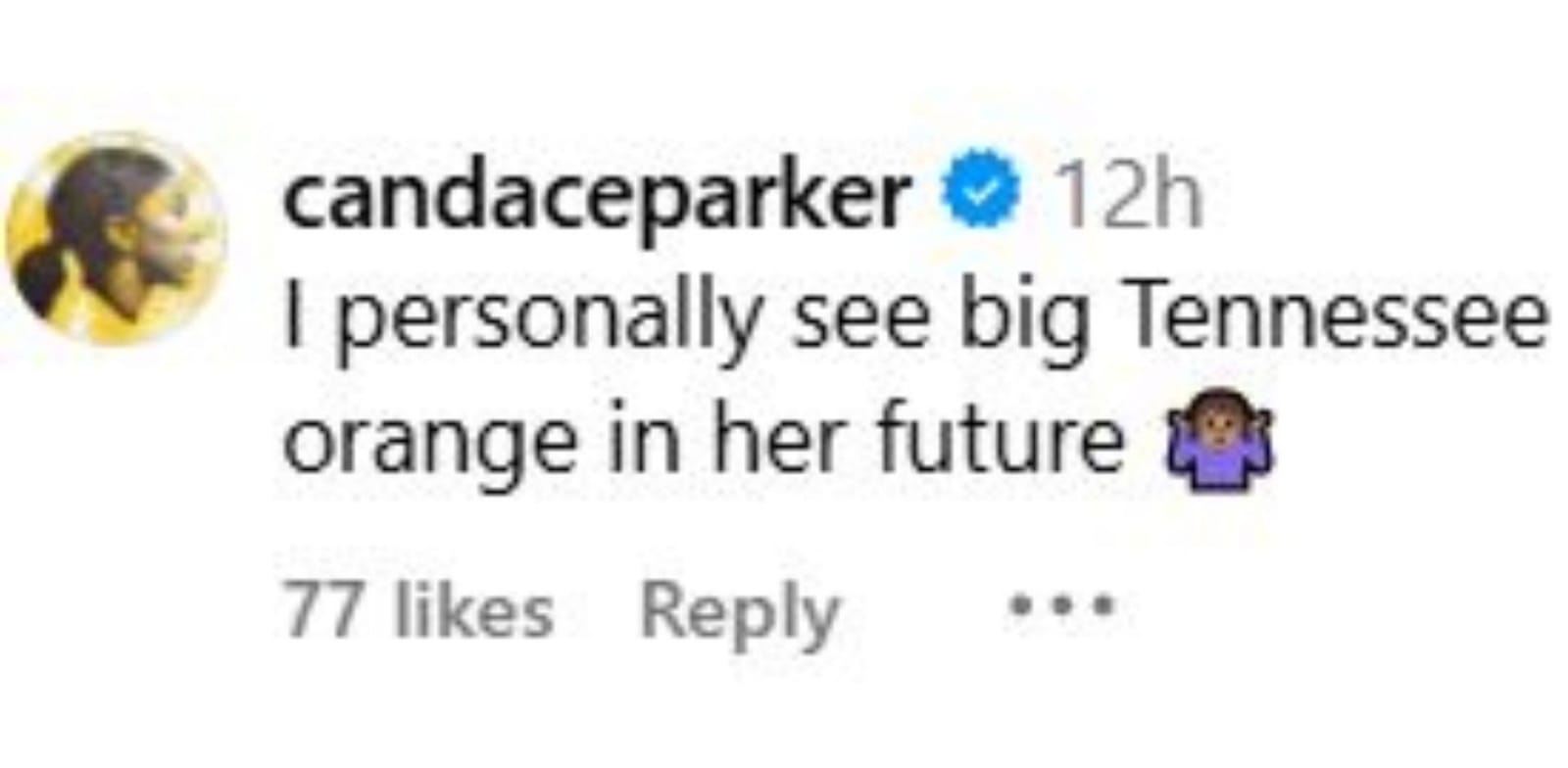 WNBA legend Candace Parker "personally" sees another college in future ...