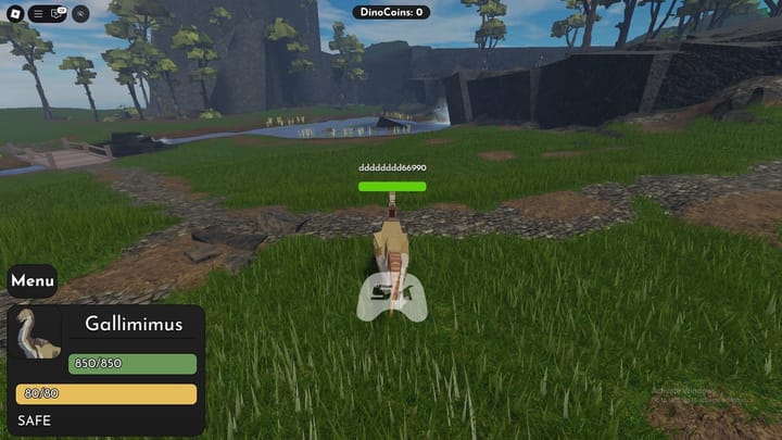 How to play Jurassic Blocky