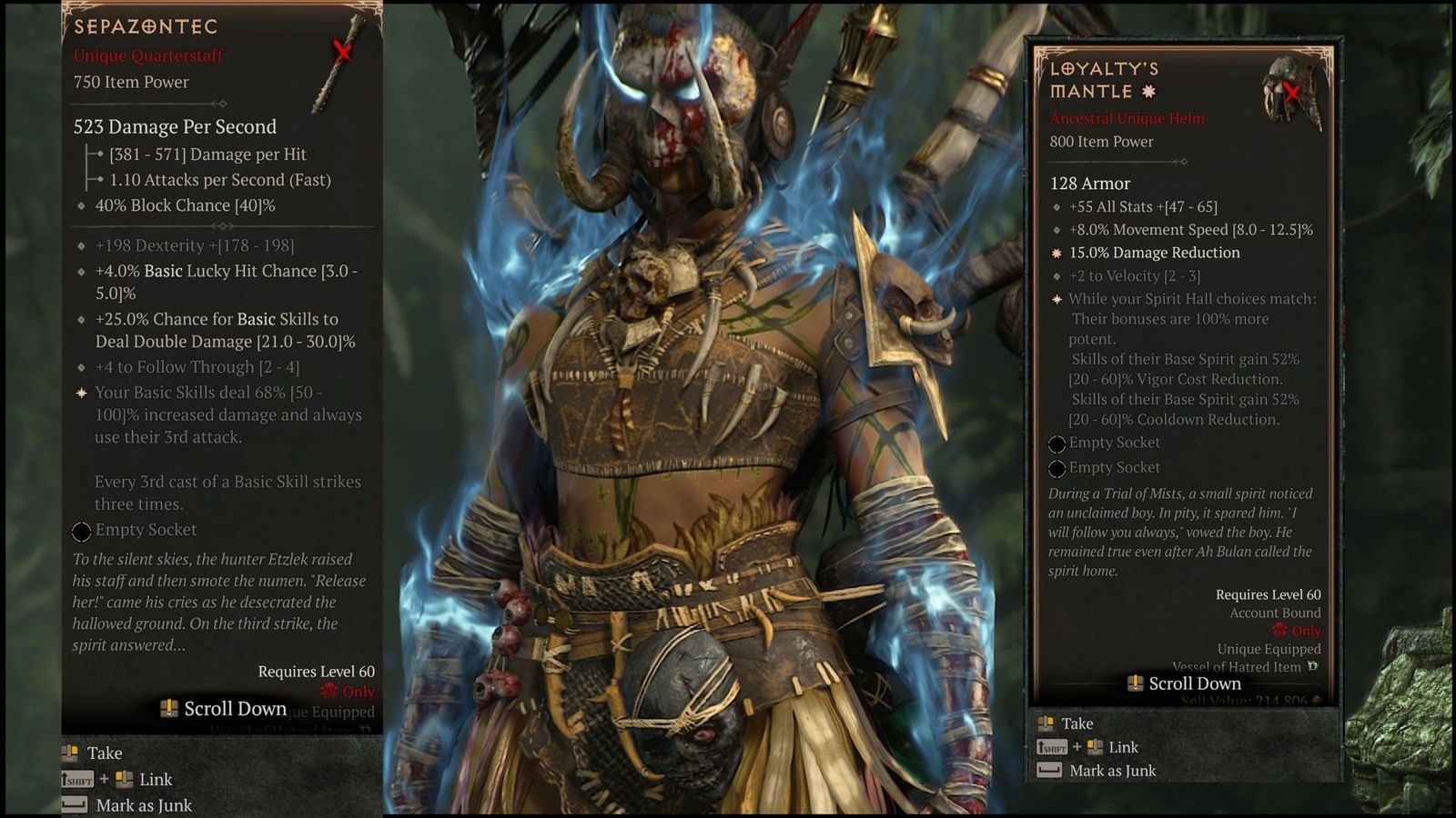 Diablo 4: Thorns Rock Splitter Spiritborn build guide (Season 9)