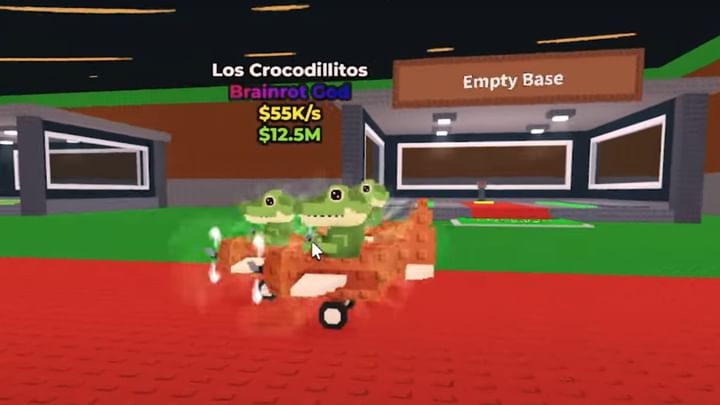 How to do the Bombardino Crocodilo ritual in Steal a Brainrot