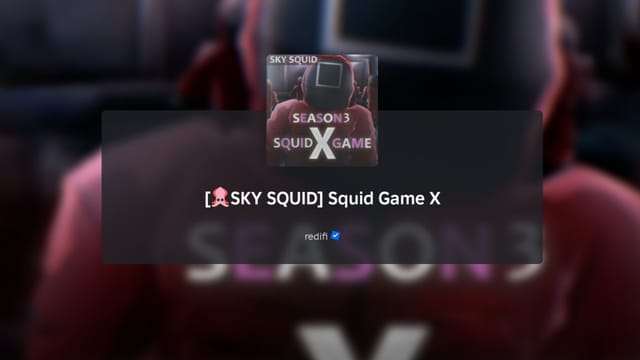 Squid Game X Sky Squid guide